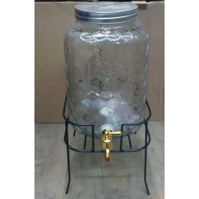 8 Litres Glass Dispenser – Rickys Home Interiors